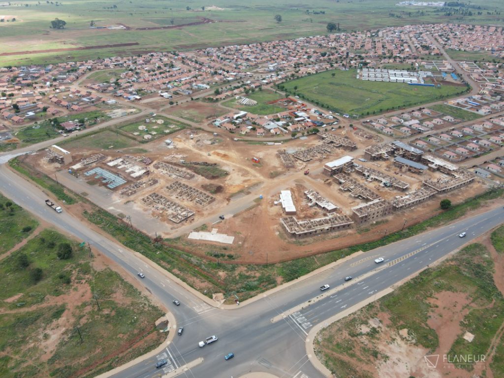 LUFHERENG SOCIAL HOUSING DEVELOPMENT - FLANEUR ARCHITECTS